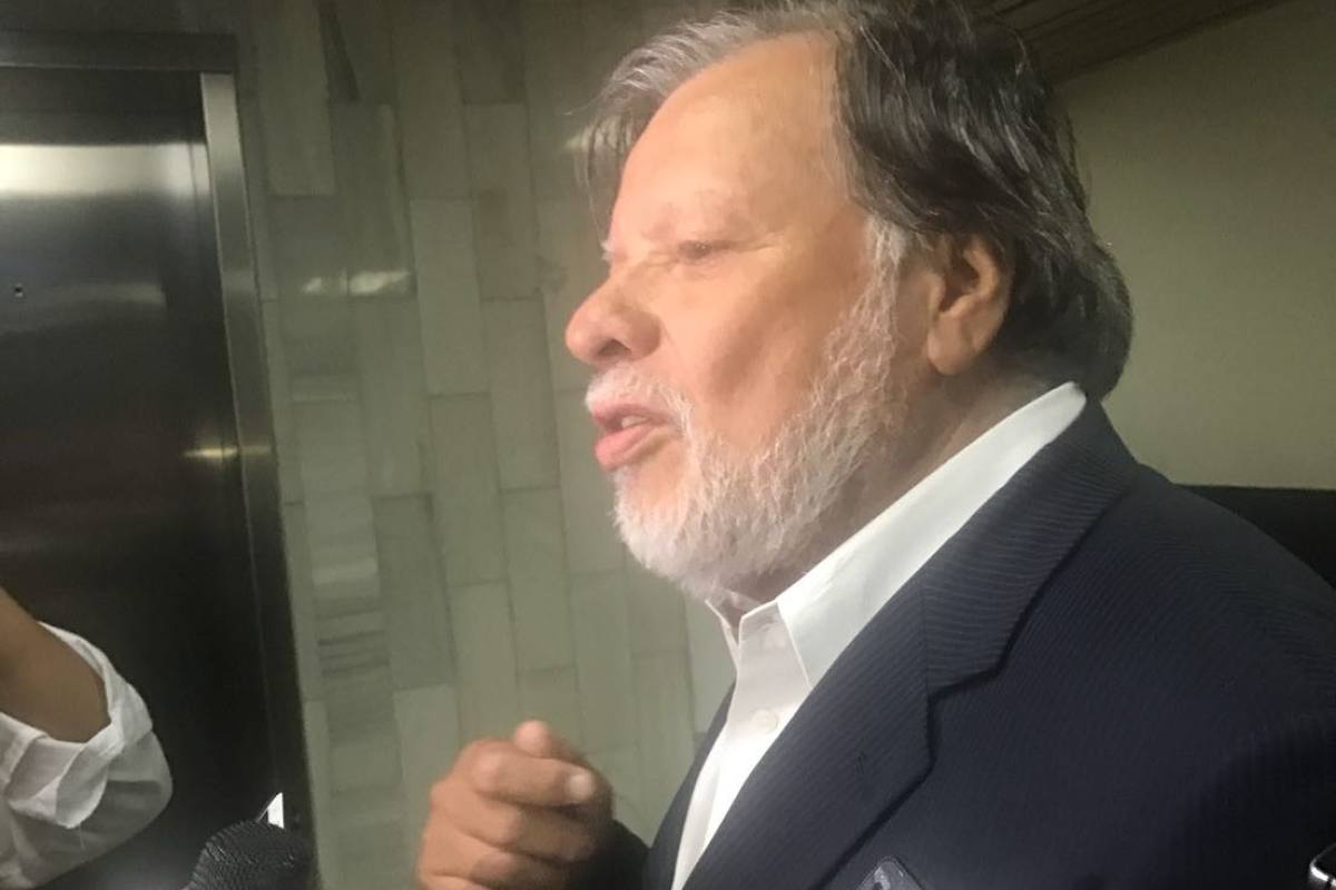 Condenan a expresidente del Congreso, Rubén Darío Morales