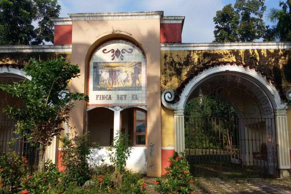Dos fincas de Chamalé pasan a poder del Estado