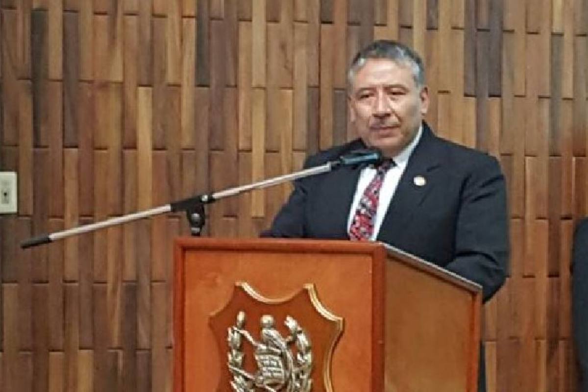 Presidente del OJ desconoce si general Erick Melgar Padilla es Juez