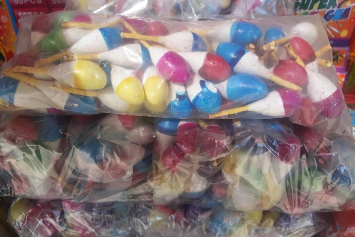 Retalhuleu: verifican ventas de cohetillos