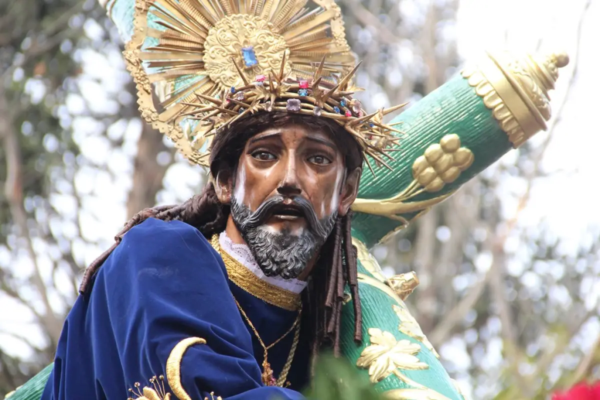 Jesús del Rescate realizará su recorrido procesional de Miércoles Santo