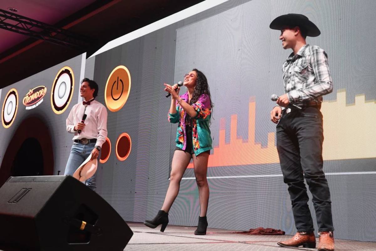 Todo el país estará tronando con ¡La Tronadora!