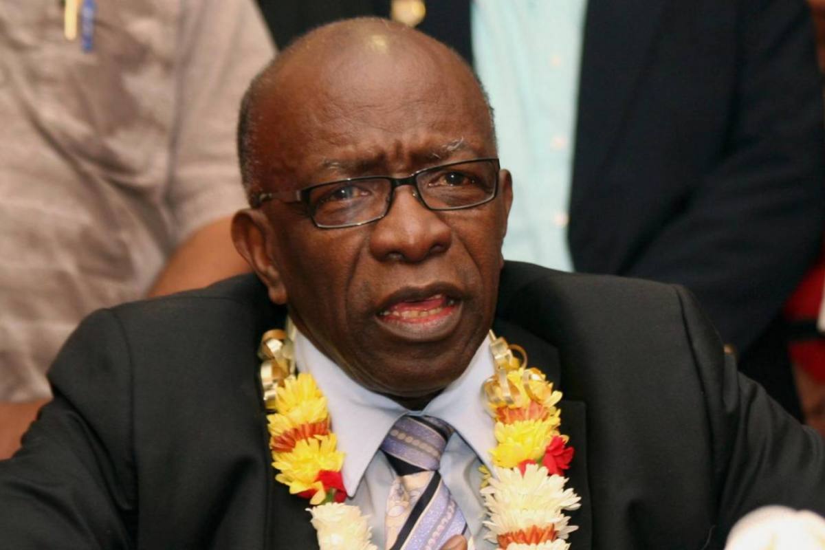 Jack Warner pagará USD 79 millones por estafar a la CONCACAF