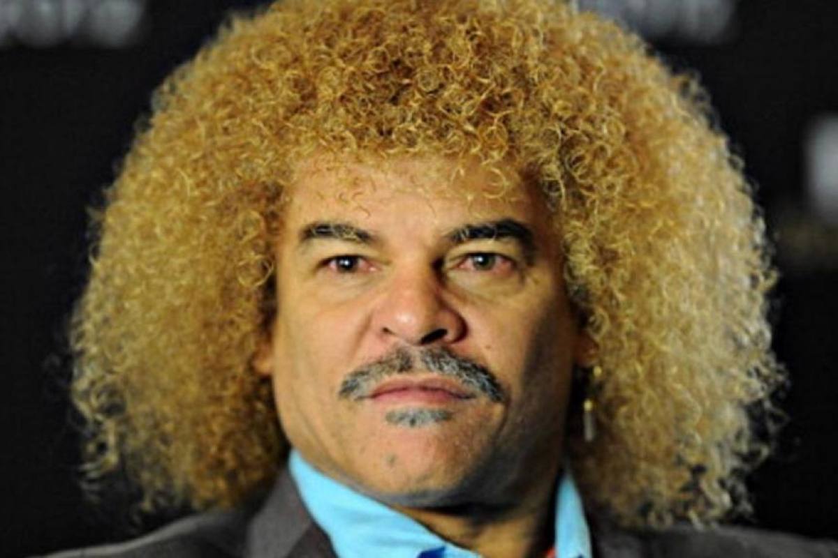 El "Pibe" Valderrama impacta con su cambio de look
