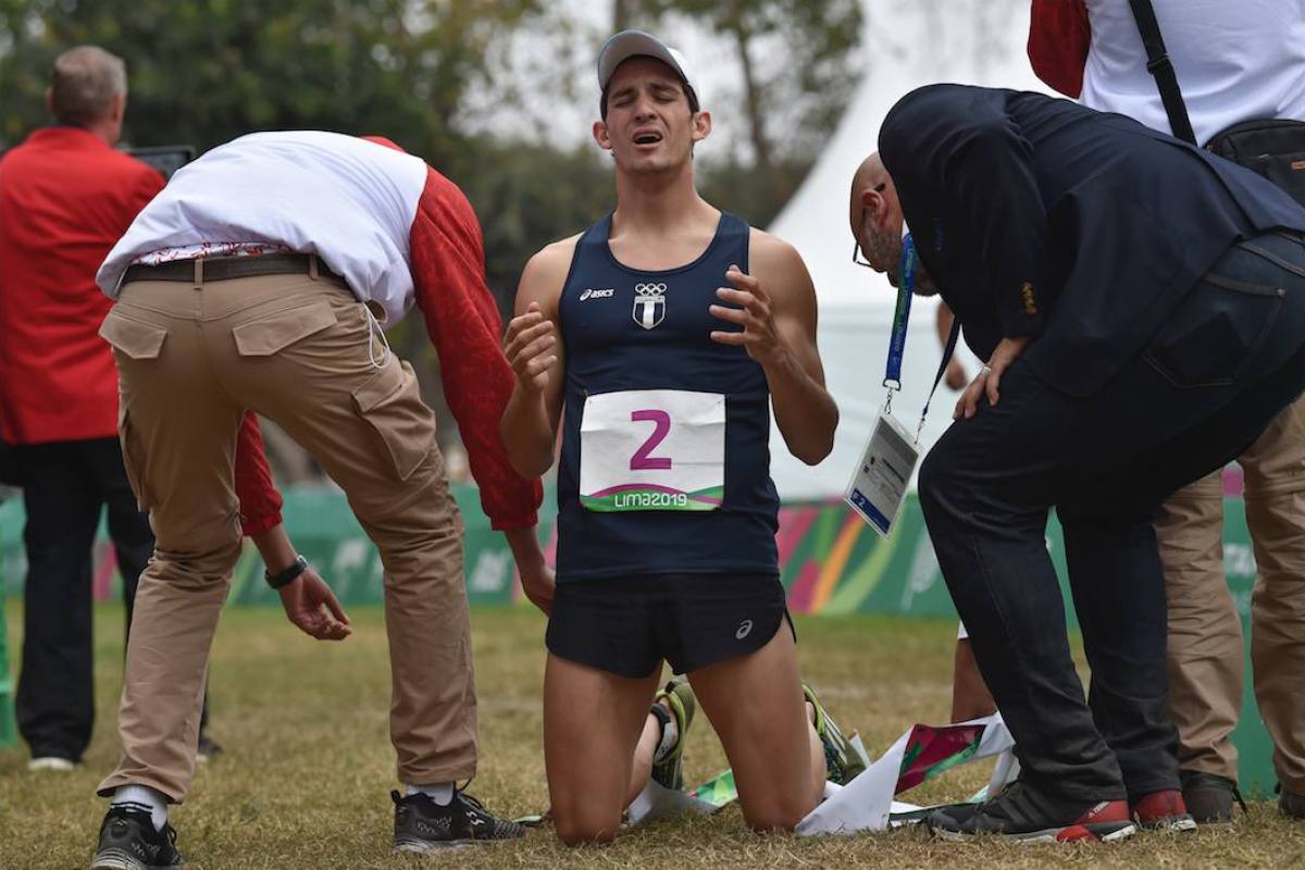 Charles Fernández gana medalla de oro en los Juegos Panamericanos