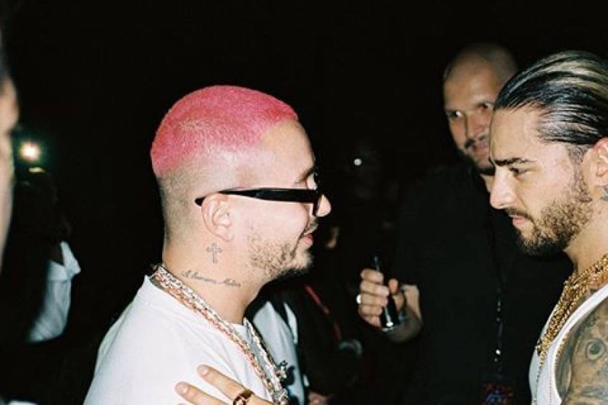J Balvin subió una historia en Instagram pidiendo a sus fans que le ...