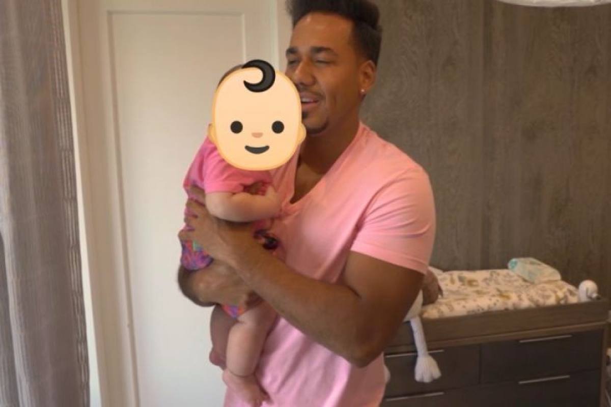 Romeo Santos presenta a través de redes sociales a su bebé Valeantino