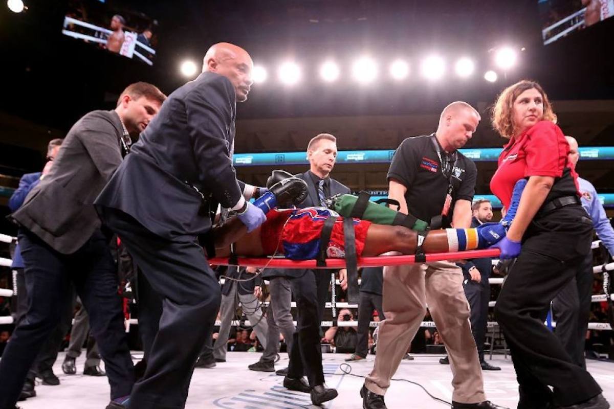Boxeador Patrick Day queda en coma tras impactante nocaut