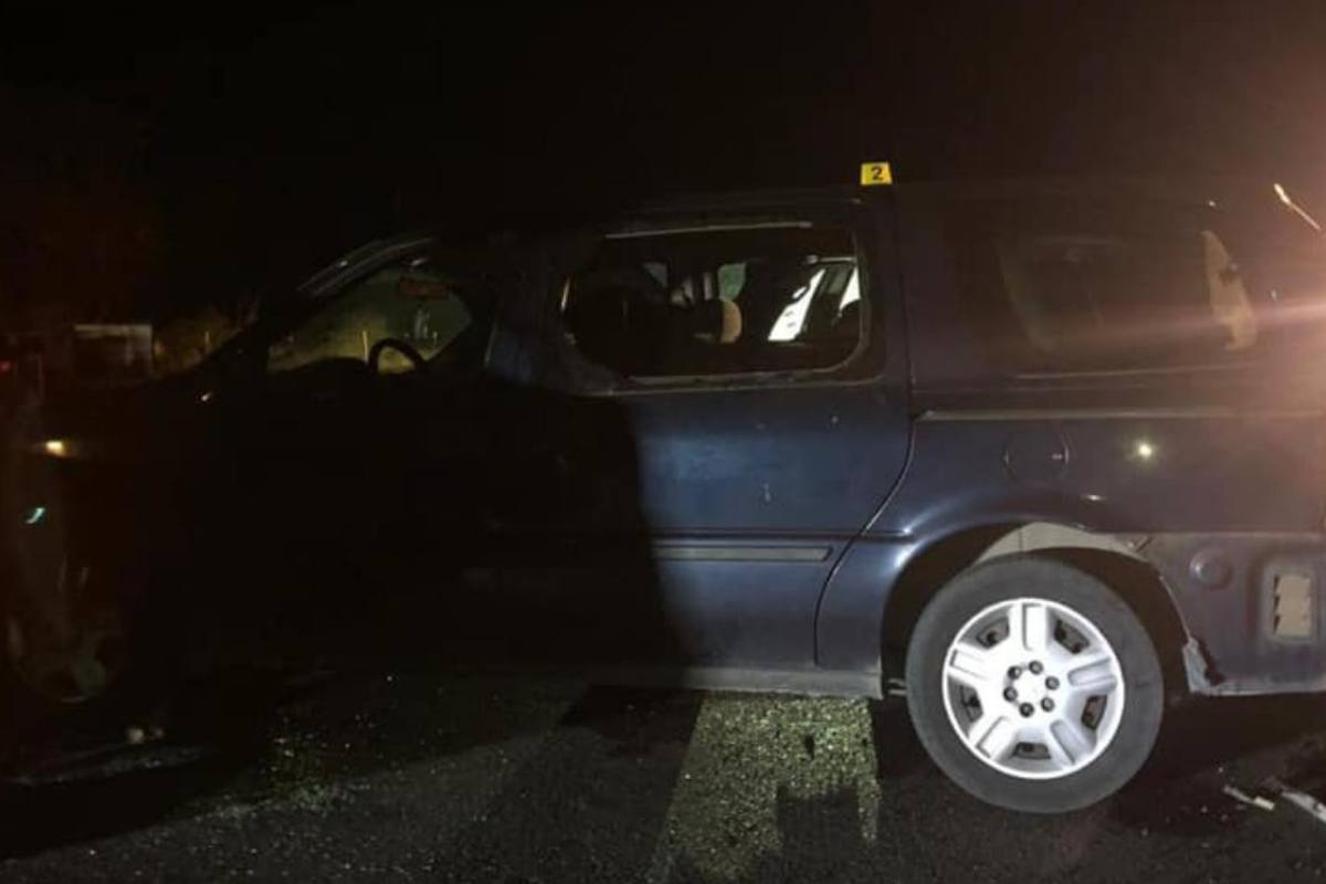 VIDEO | Retén del narco en México ataca a pareja estadounidense