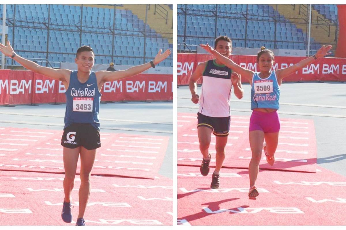 Mario Pacay y Sandra Raxón los ganadores de la Max Tott