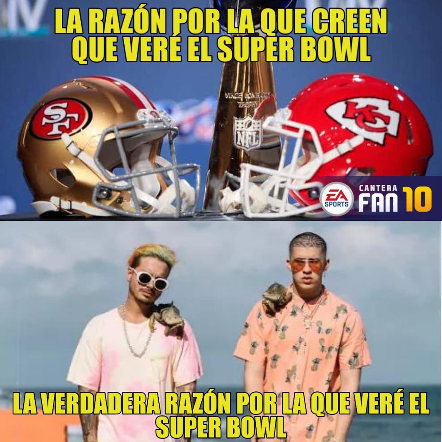 Los memes más divertidos del medio tiempo del Super Bowl LlV