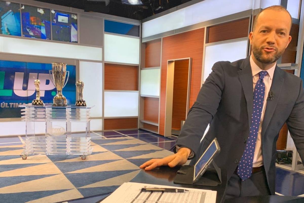 Alex Blanco, periodista de Fox Sports México da positivo con coronavirus