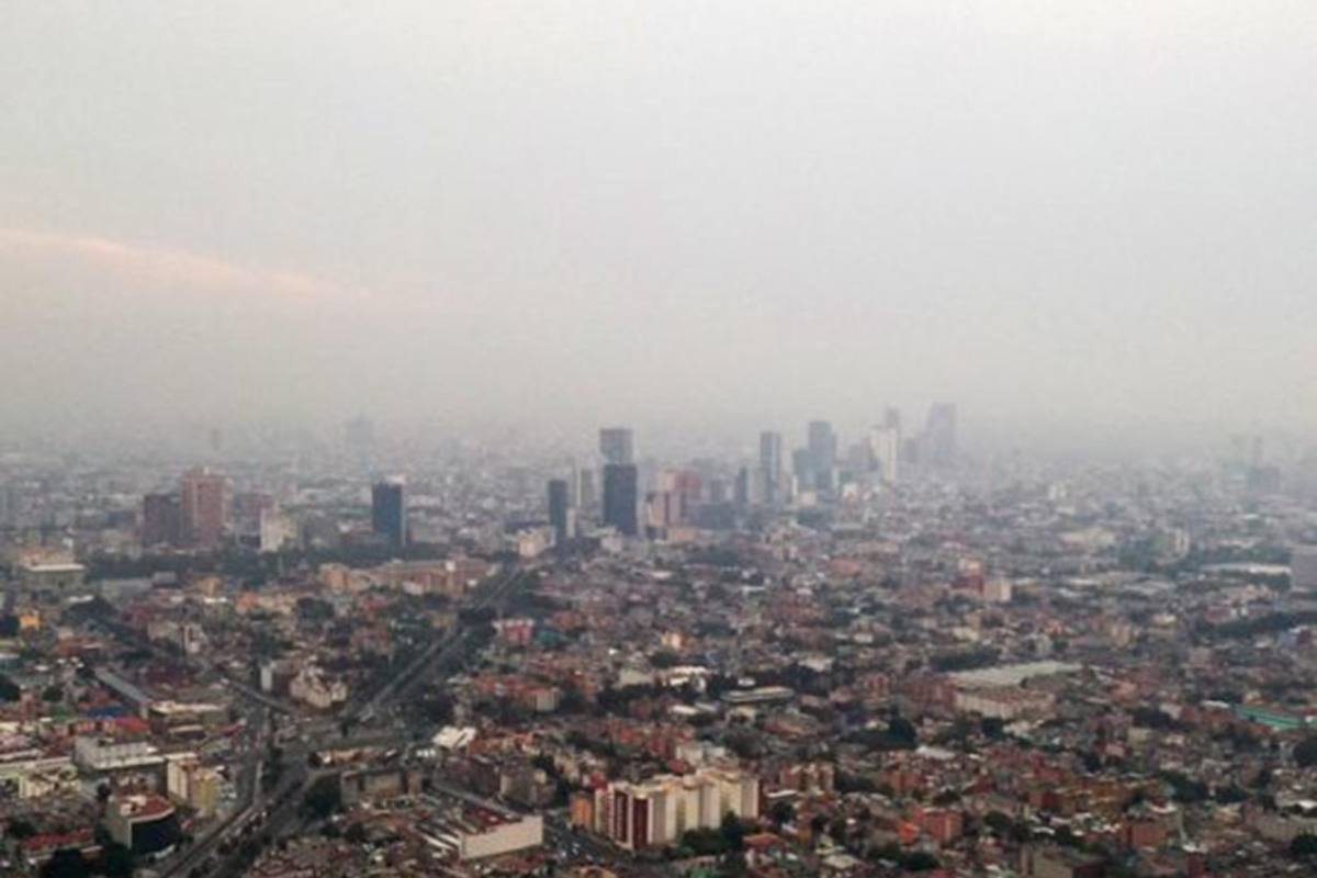 Pese a cuarentena la contaminación persiste en Ciudad de México