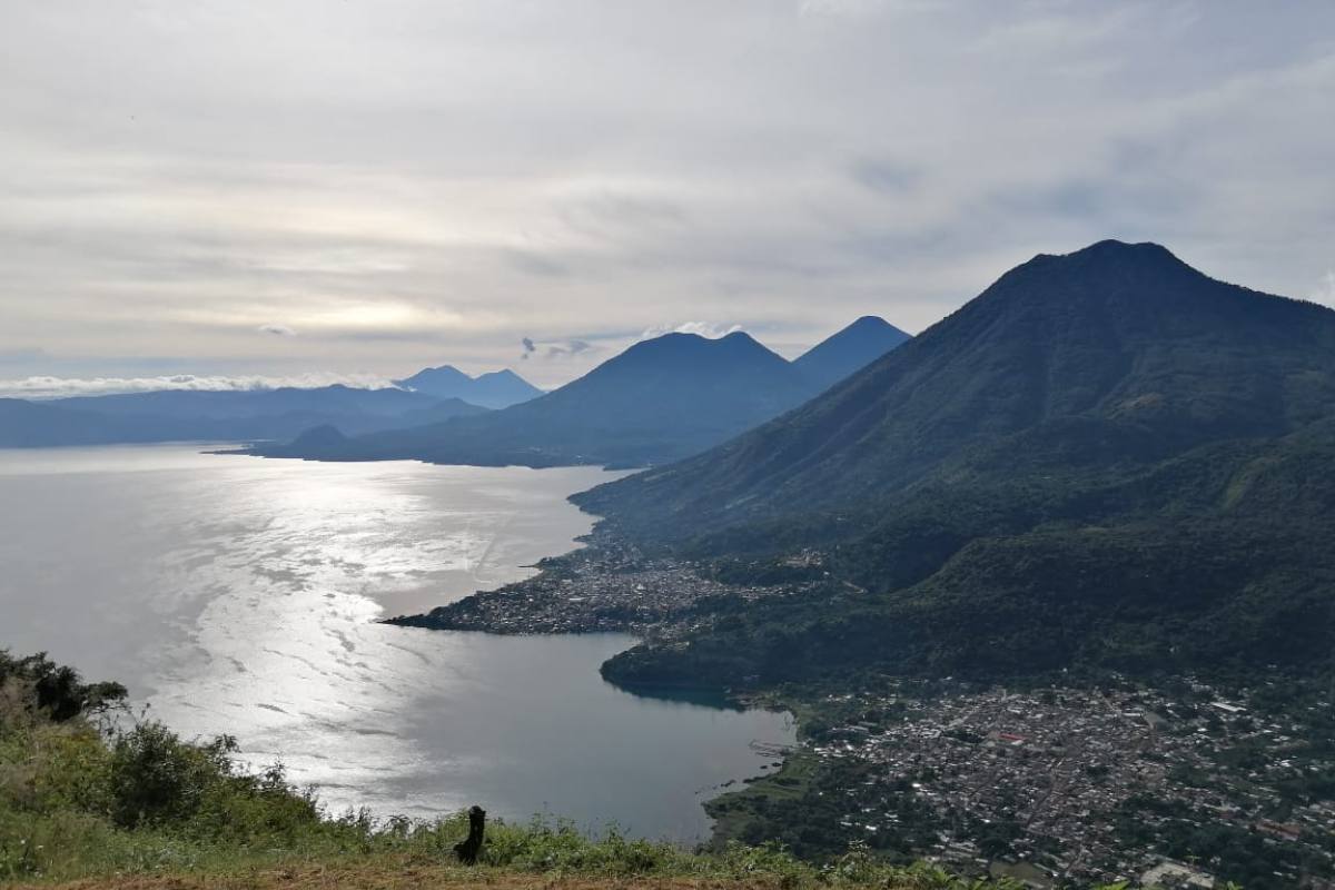 Volcanes que rodean el Lago de Atitlán y recomendaciones para alcanzar ...