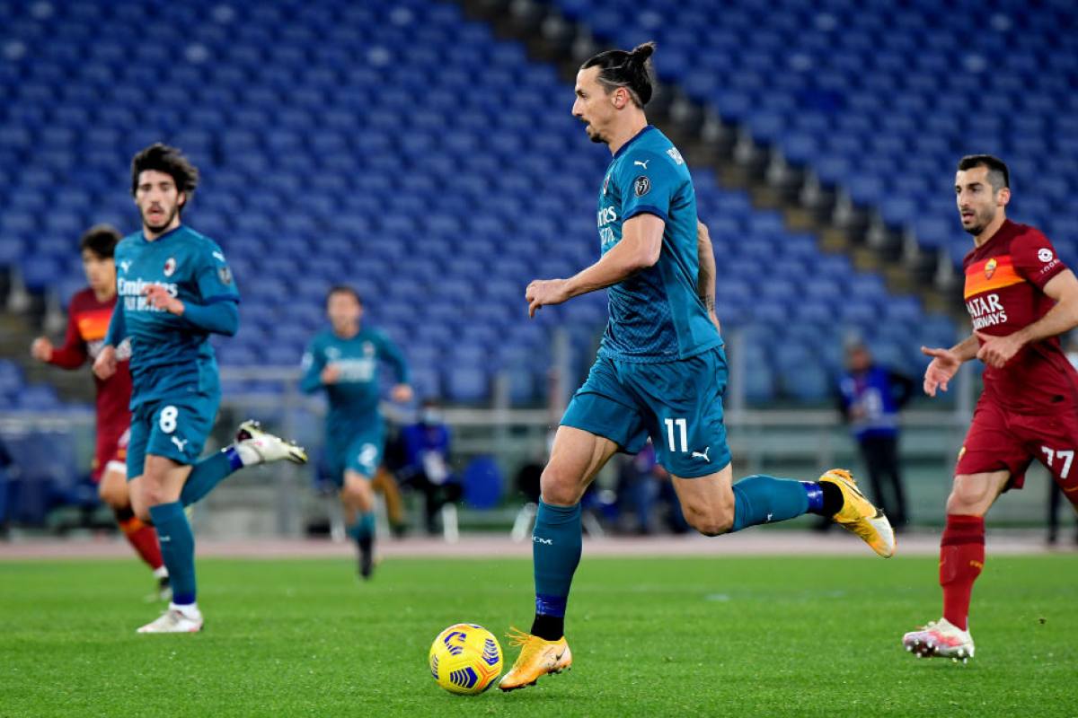 Ibrahimovic regresa a la convocatoria del Milan para enfrentar al ManU