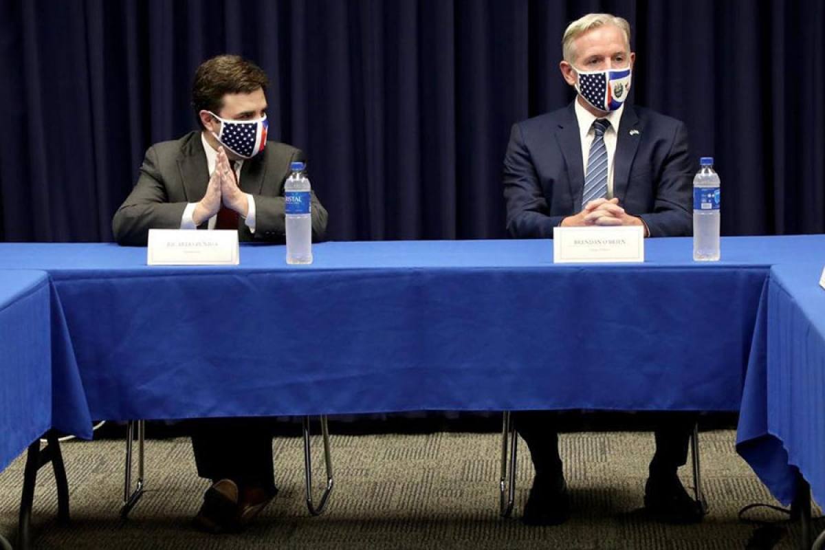 Ricardo Zúñiga, enviado especial de EE. UU., inicia gira en El Salvador