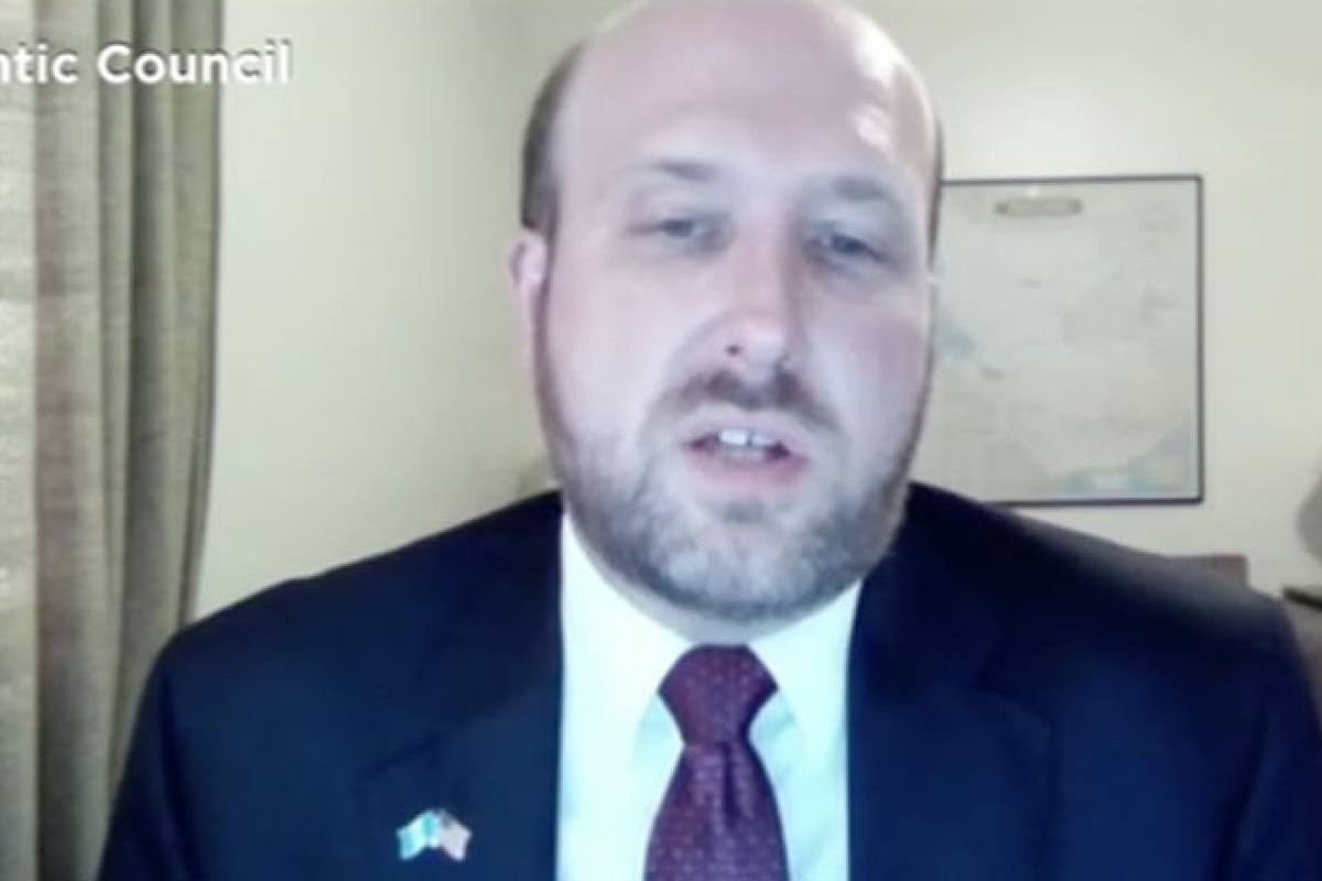 William Popp en conversatorio de Latin America Center