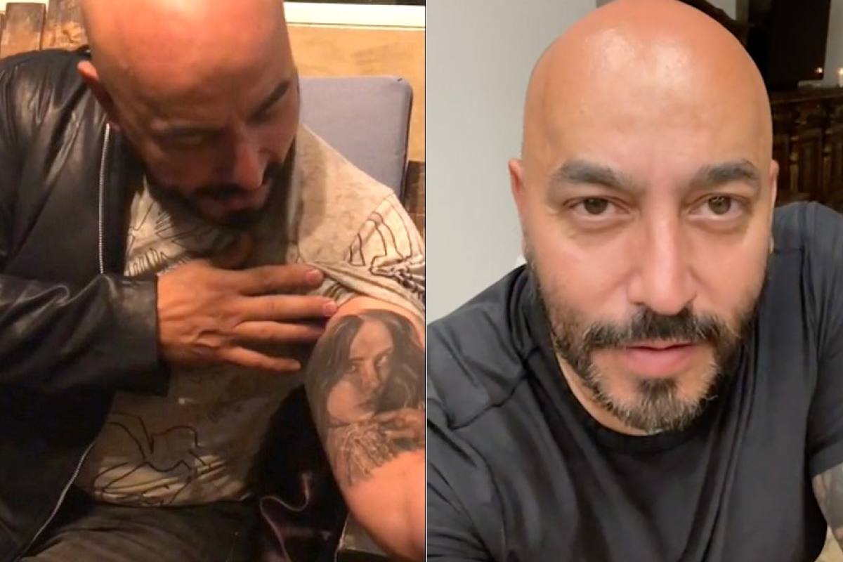 Lupillo Rivera revela su romance con Belinda en nuevo libro