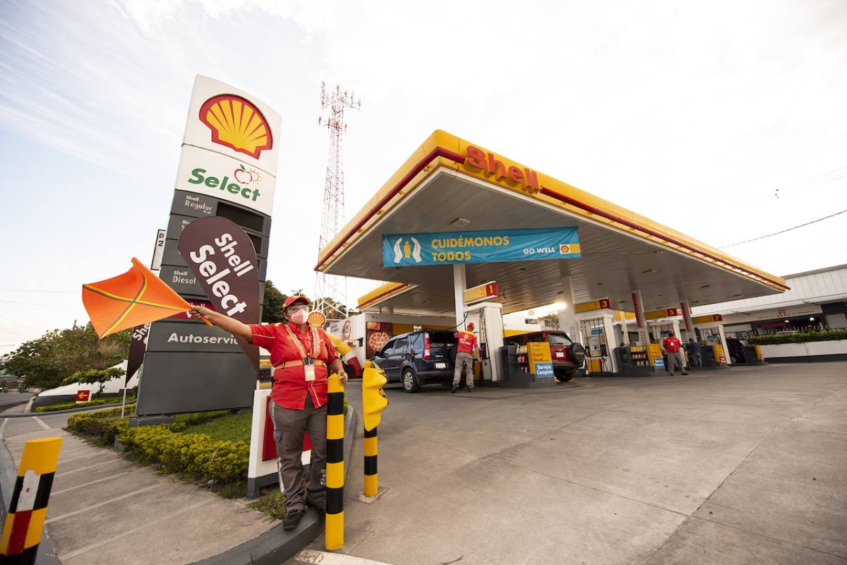 Disfrute los beneficios de Shell V-Power a precio de Super por tiempo ...