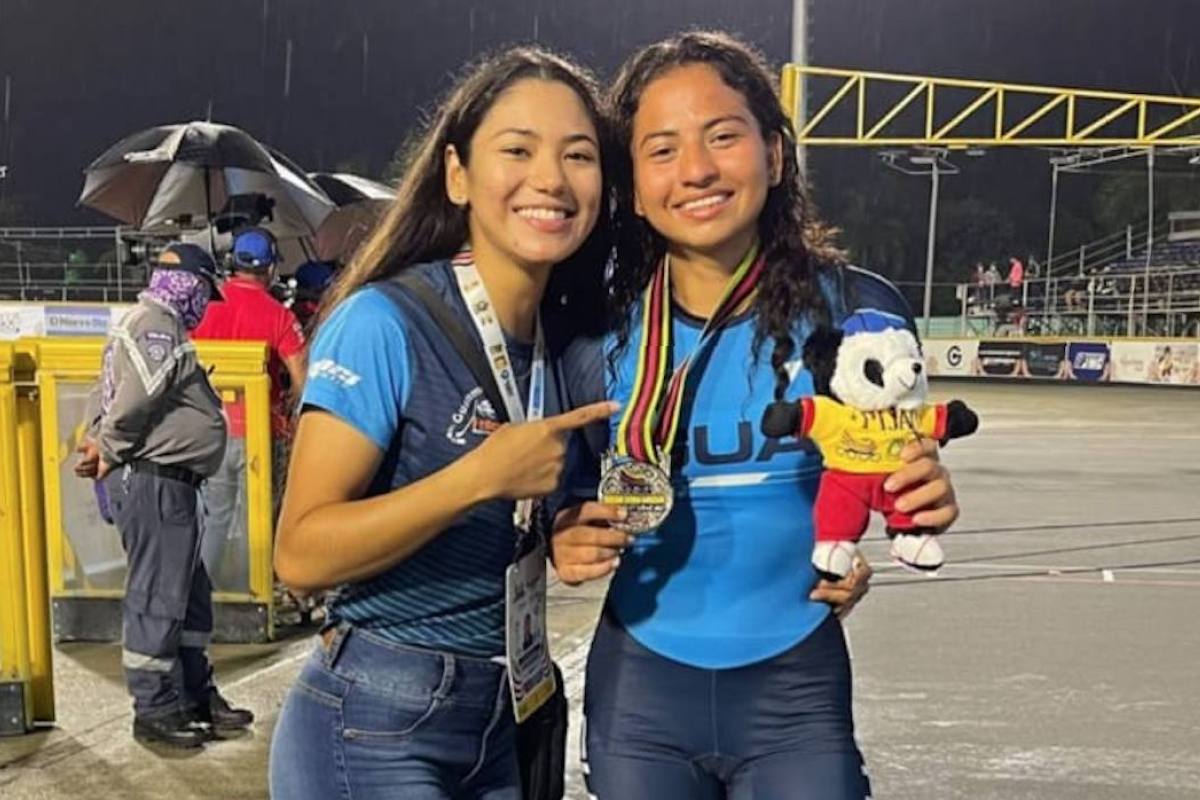 Rubí Rivera habla de su medalla en el Mundial de Patinaje en Colombia 2021