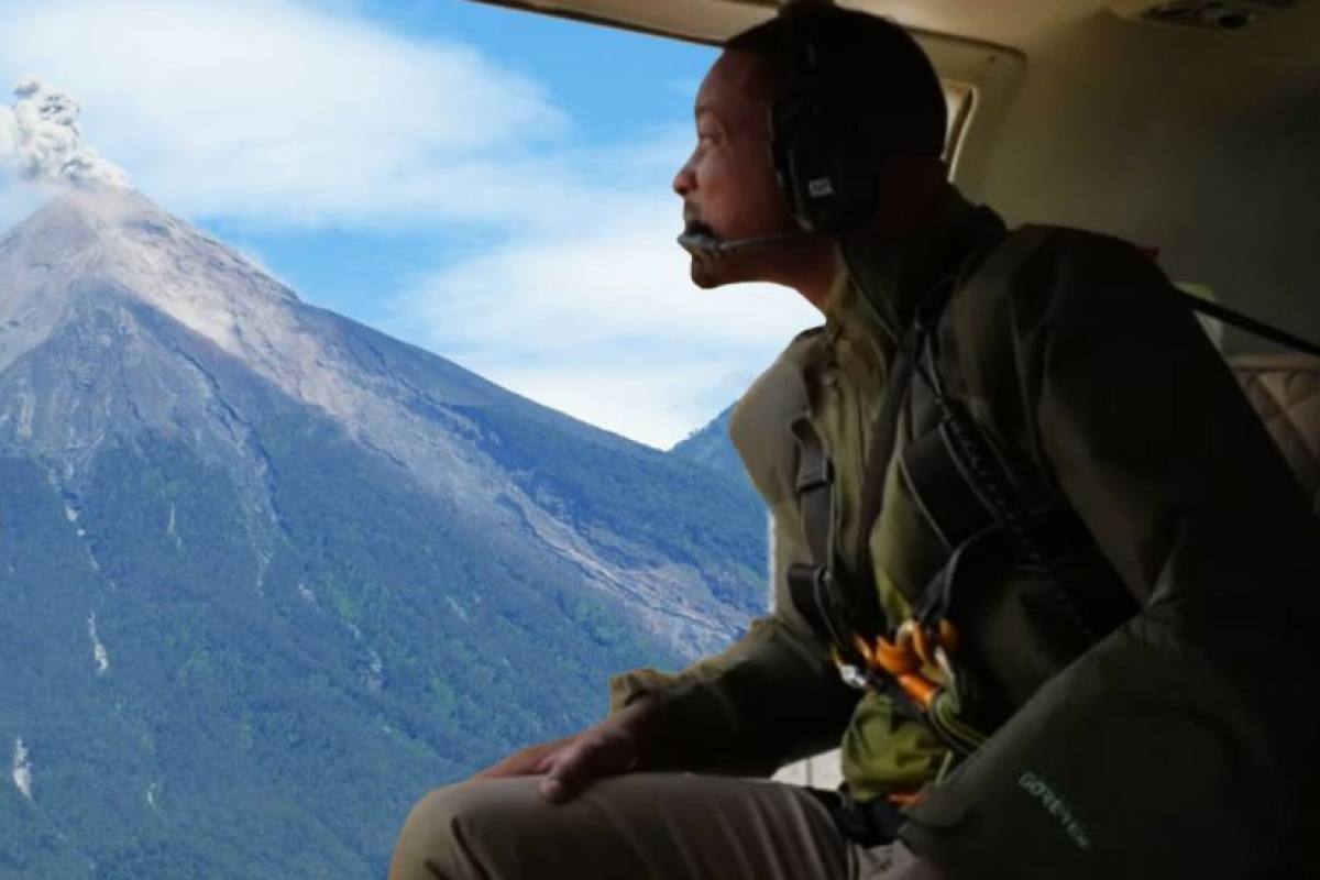 ¿Will Smith realizará documental sobre el Volcán de Fuego?