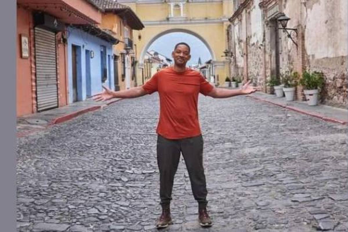 VIDEO. Will Smith enloquece con erupción del Volcán de Fuego