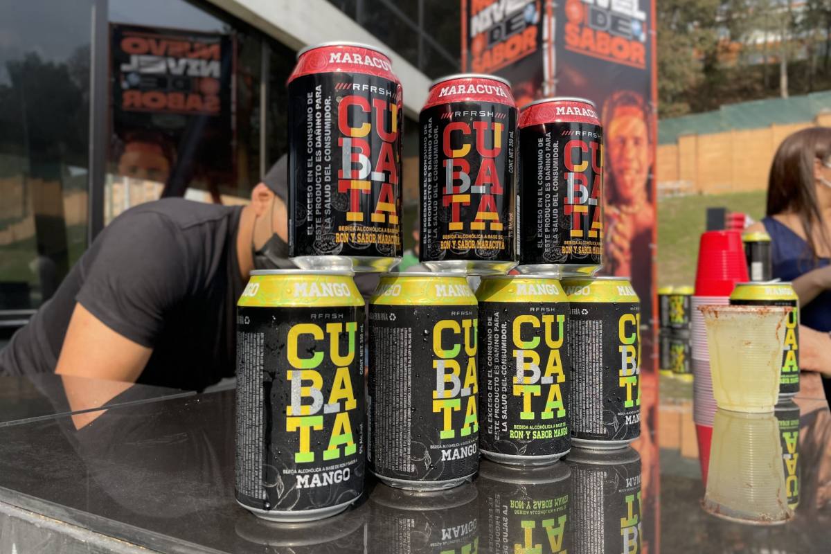 El verano llegó con los nuevos sabores de CUBATA: Mango y Maracuyá