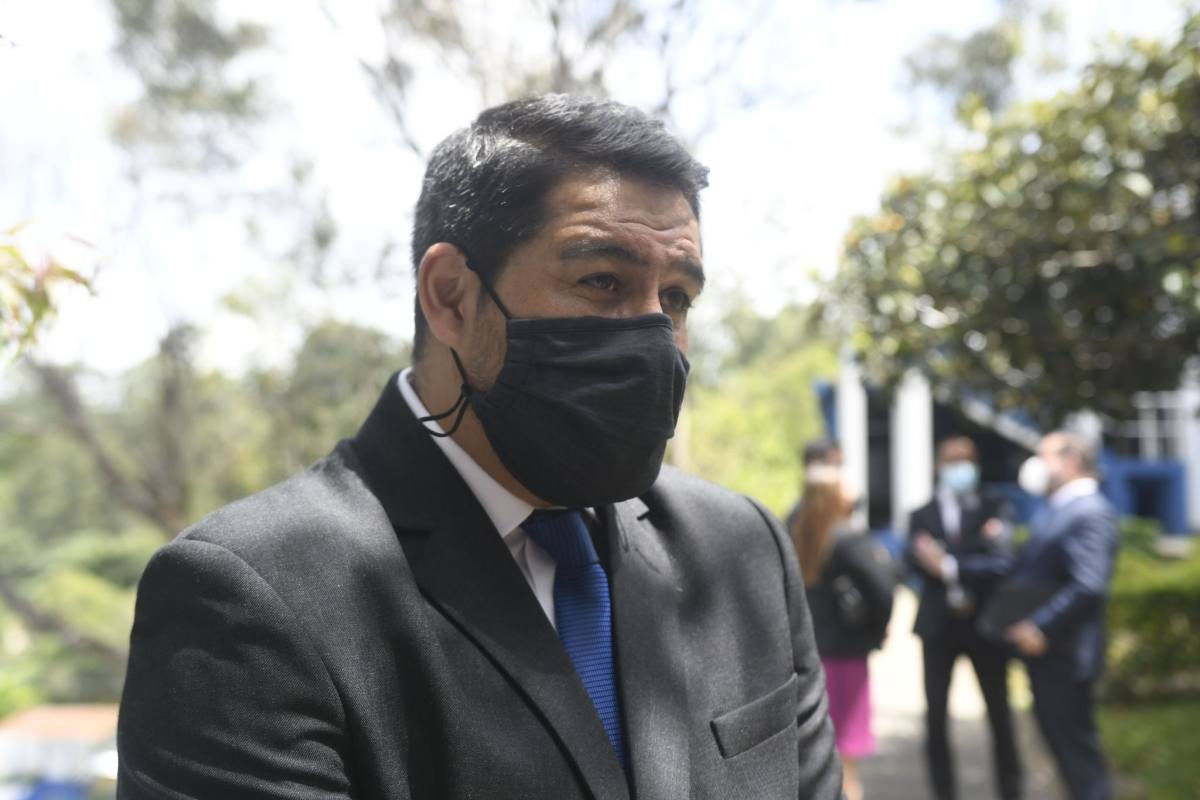 COG explica motivo por el qué no fue juramentado Jorge Rodas