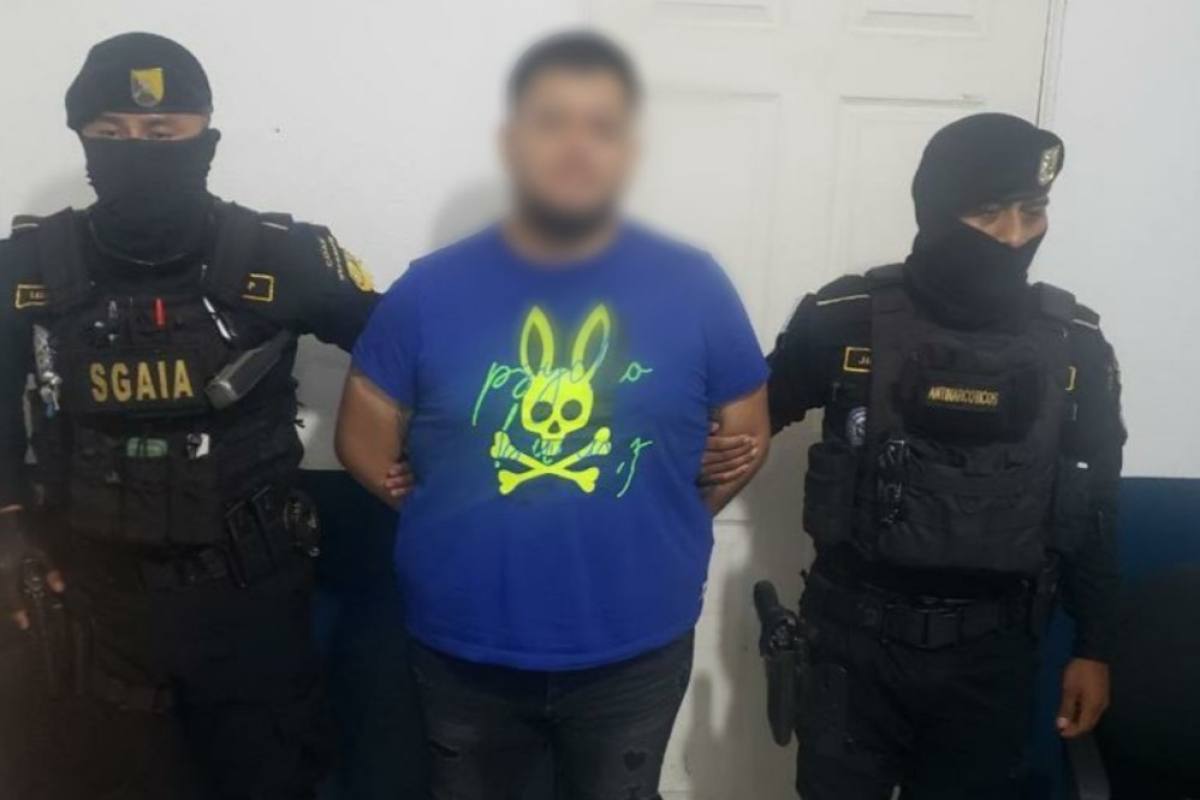 Capturan a presunto narcotraficante, sobrino de alias "Chamalé"