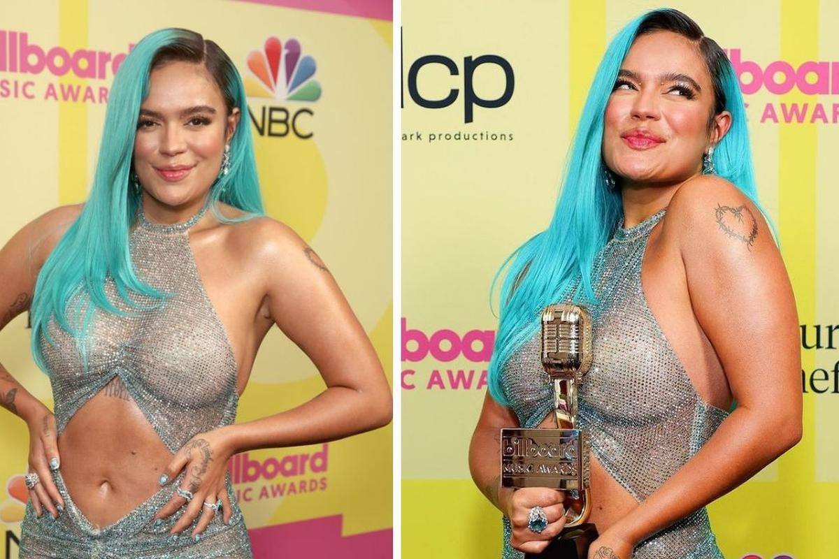 El desnudo de Karol G que influyó a otras artistas