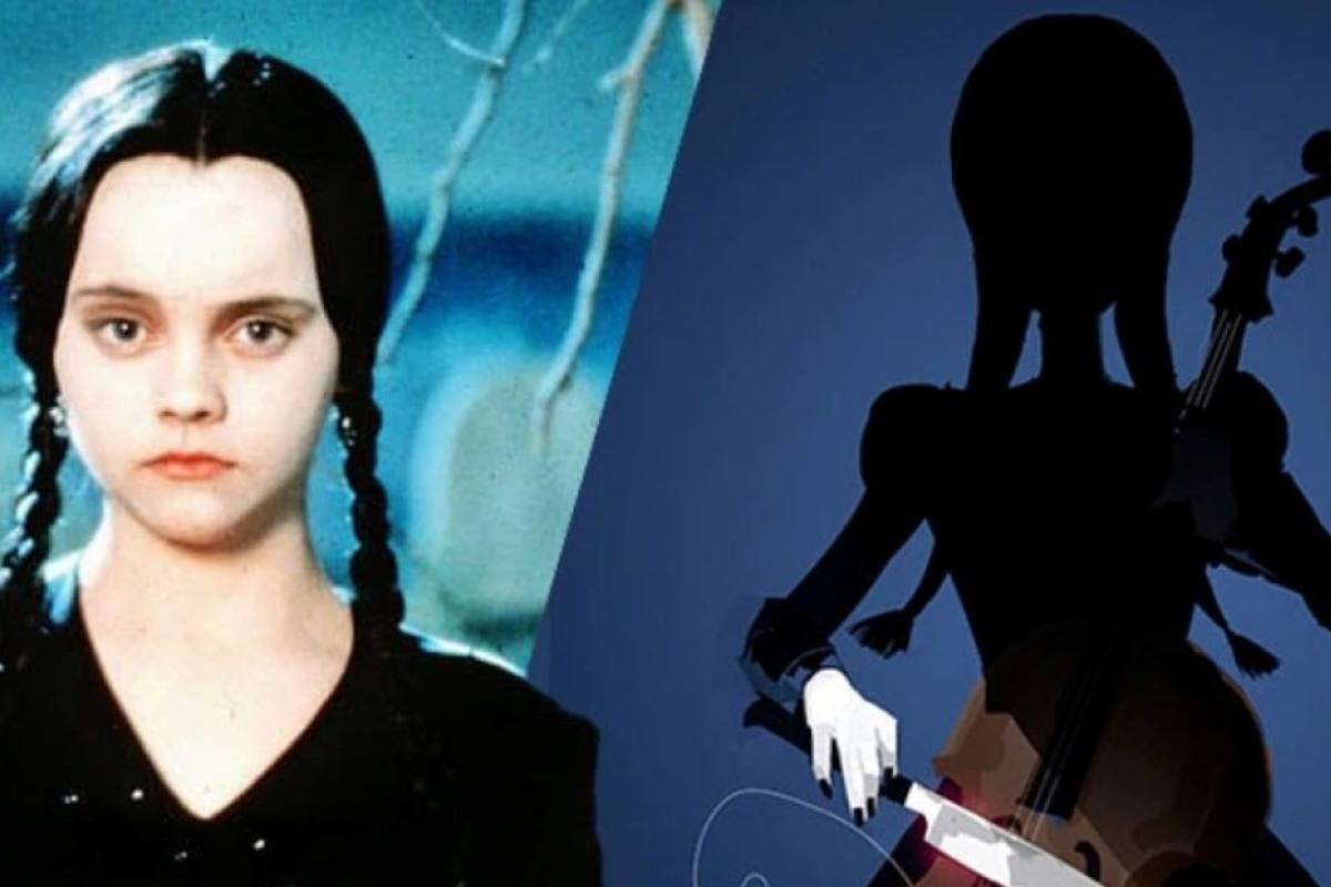 ¡Regresa la familia Addams! Así luce la nueva Merlina
