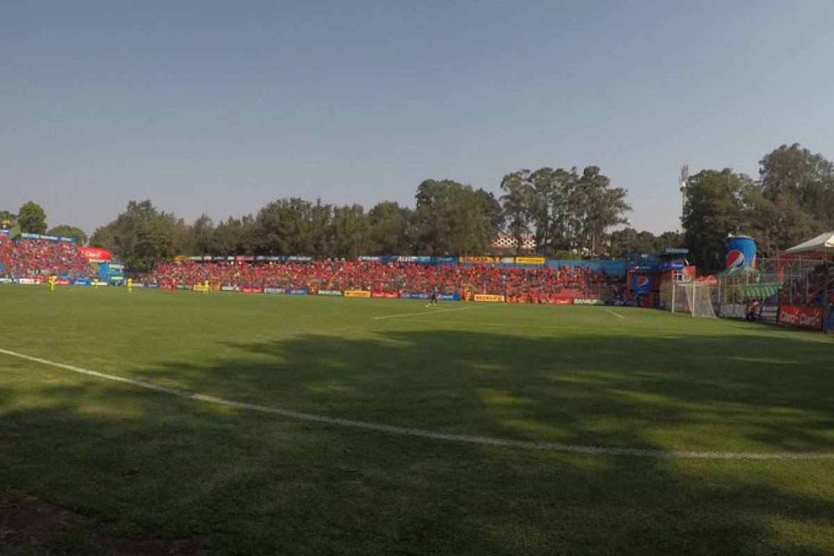 El Trébol albergará partidos de la Copa Centroamericana