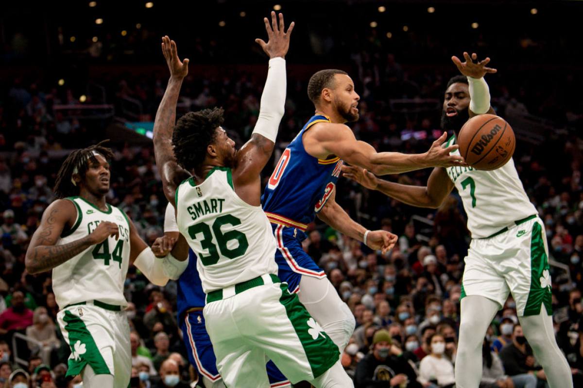 NBA: Celtics aplastan a los Warriors