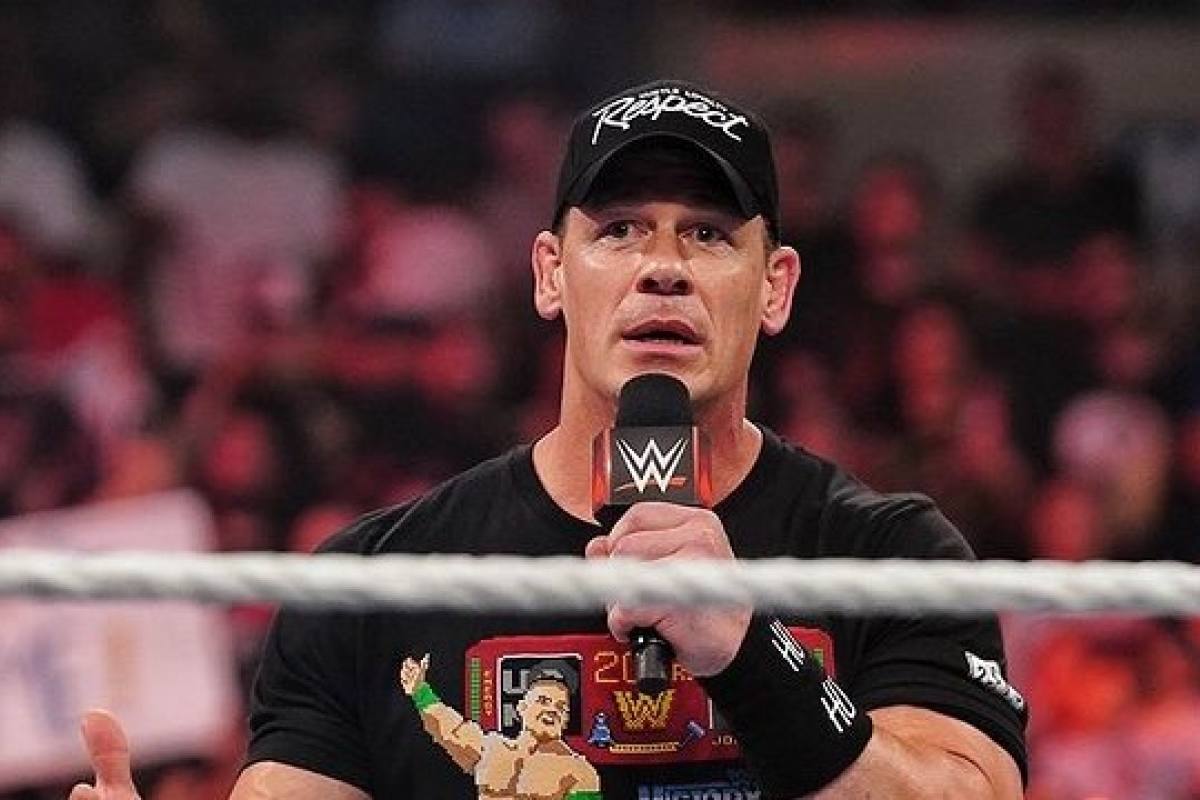 John Cena aparece en el escenario de los premios Oscar sin ropa