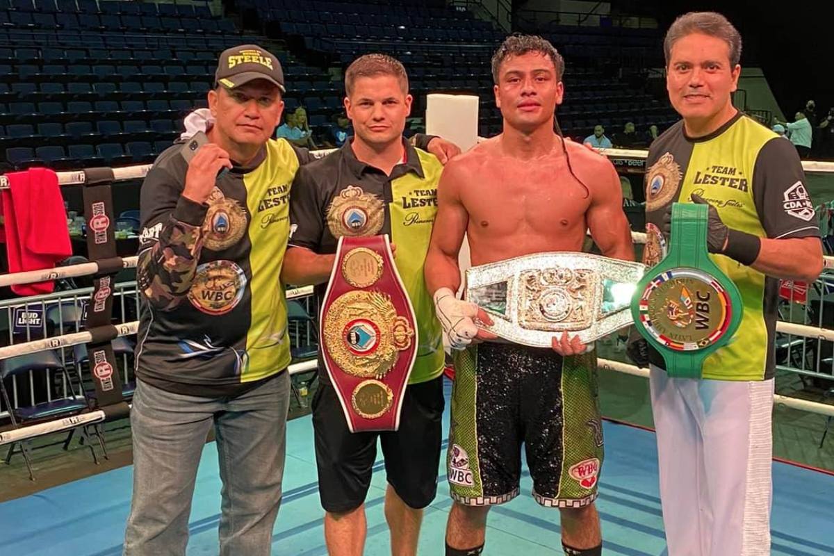 Entrevista Lester Martinez campeón en la North American Boxing Association