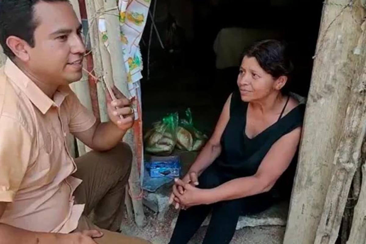 VIDEO. Doña Leticia, el fenómeno viral de TikTok, es desenmascarada