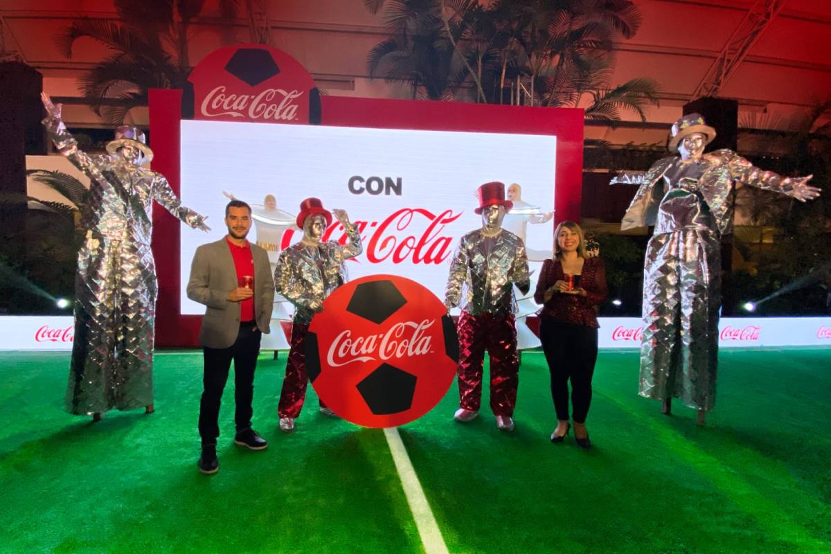 Coca-Cola te lleva a vivir la Copa Mundial de la FIFA Catar 2022