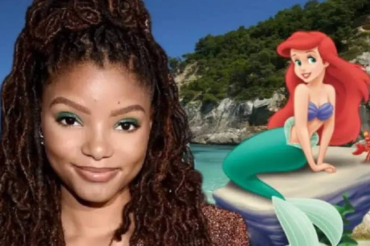 Lanzan primer tráiler de "La Sirenita", así luce Halle Bailey como Ariel