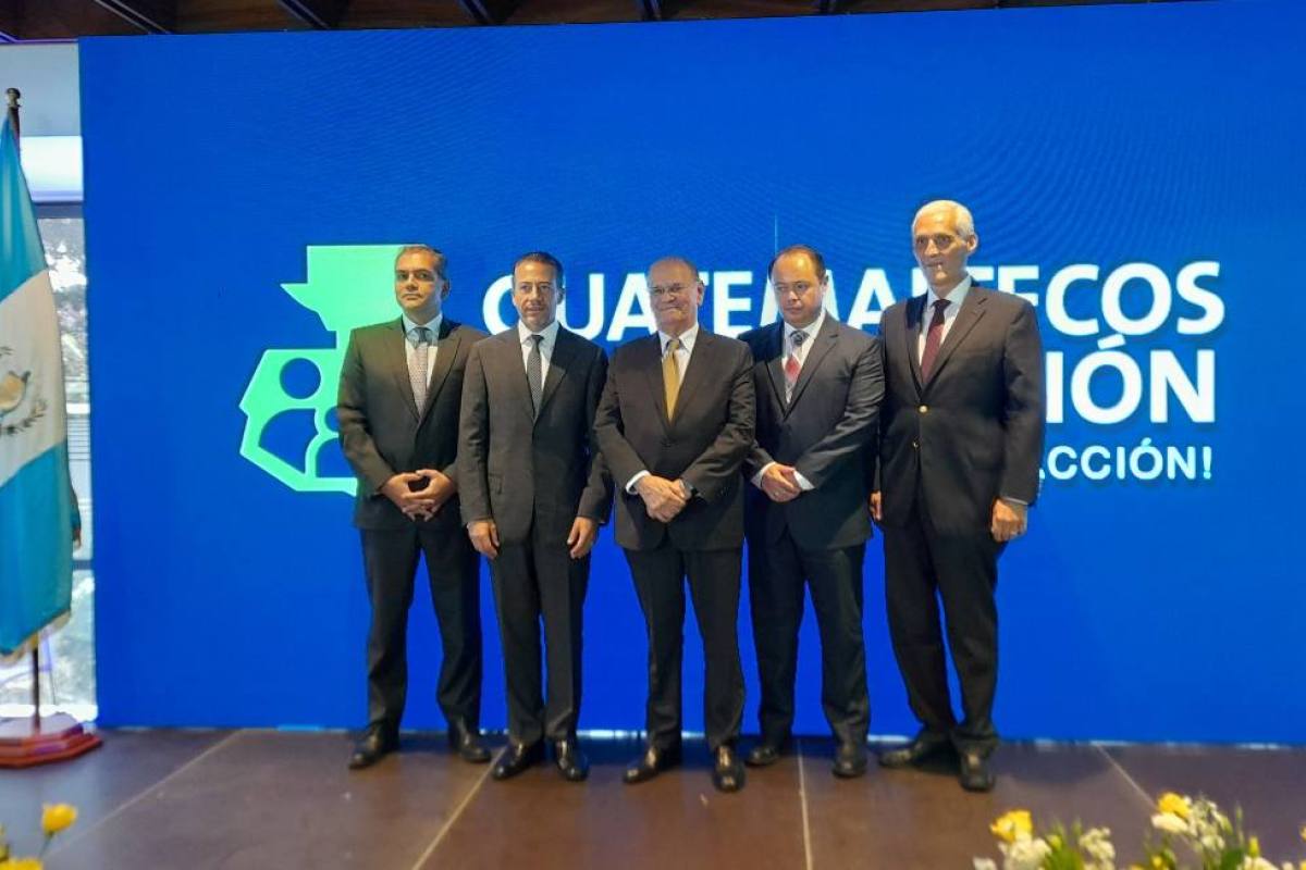 Castillo Hermanos lanza programa "Guatemaltecos por la Nutrición"