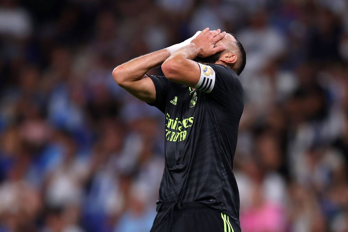 Benzema con lesión en el músculo semitendinoso y sobrecarga en el ...