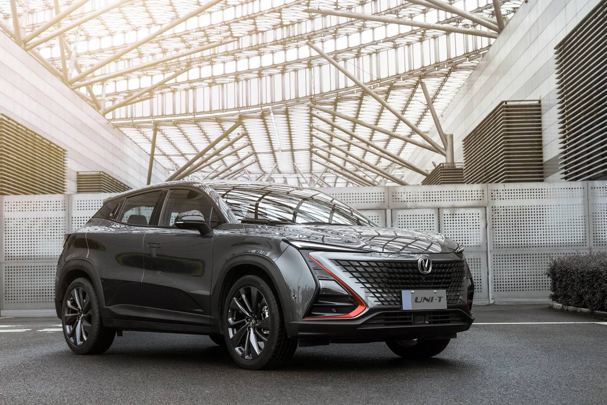 Changan Auto presenta los nuevos vehículos de la UNI Series