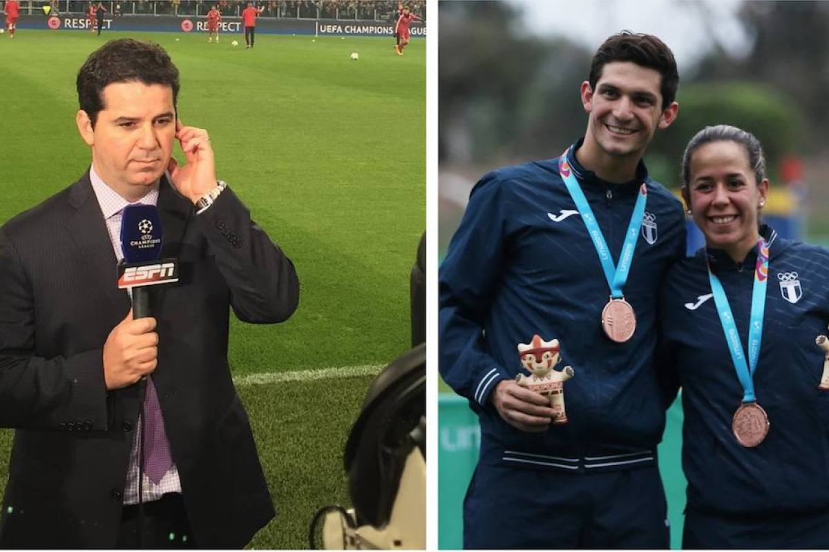 Andrés Agulla envía mensaje a deportistas guatemaltecos