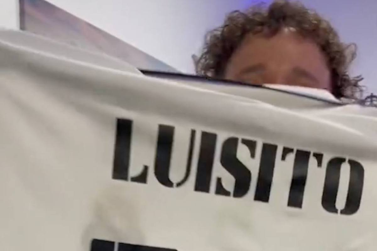 Luisito Comunica invitado especial del Real Madrid en el clásico español