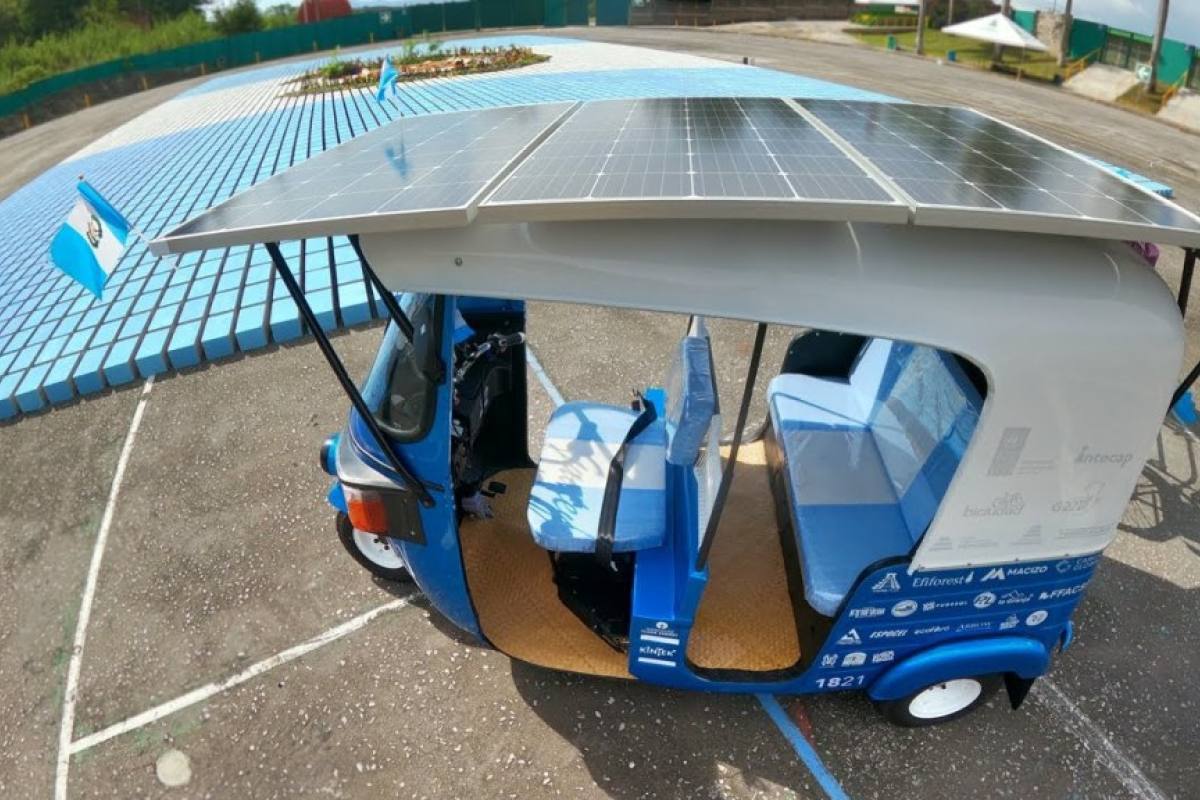 Documental impulsado por BTS sobre el Tuk tuk solar ¡Ya disponible!