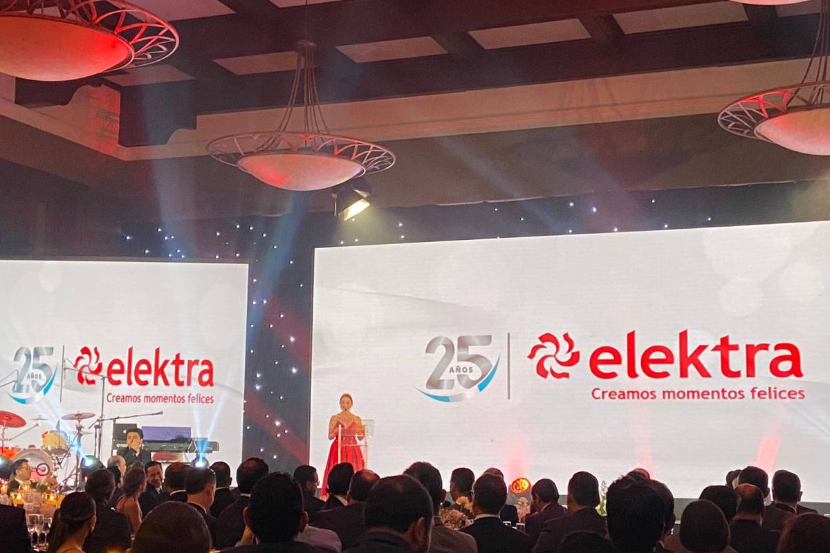 Tiendas Elektra Guatemala festeja 25 años en el país