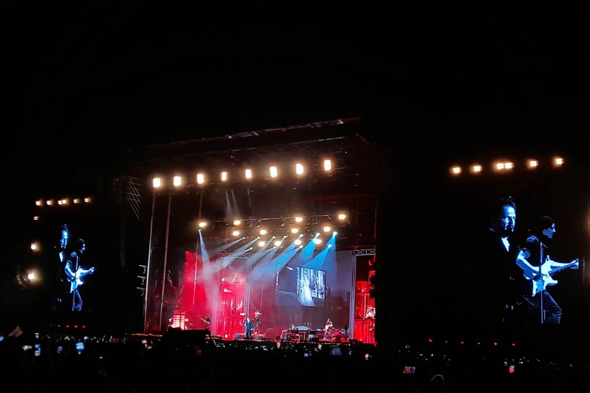 Ricardo Arjona comparte emotivo video de sus conciertos en Guatemala