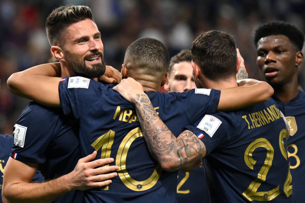 Resultado Francia vs. Australia, Grupo D Copa del Mundo 202
