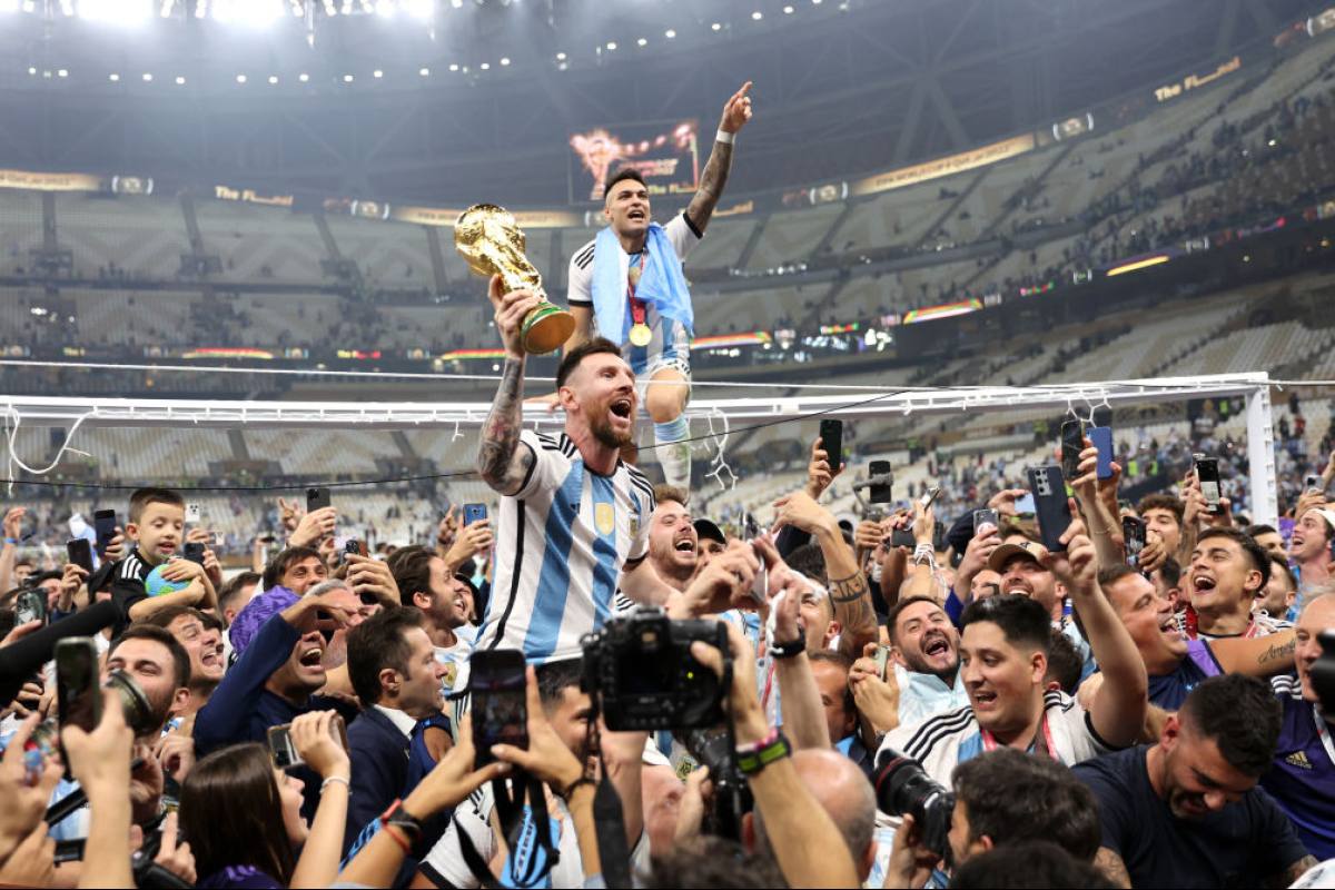 ¡Messi para rato! El campeón del mundo descarta su retiro de la 'Albiceleste'