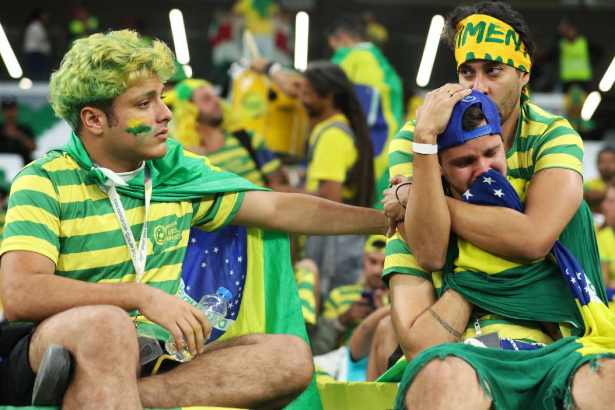 ¿Cuántos años tiene Brasil sin ganar un Mundial?