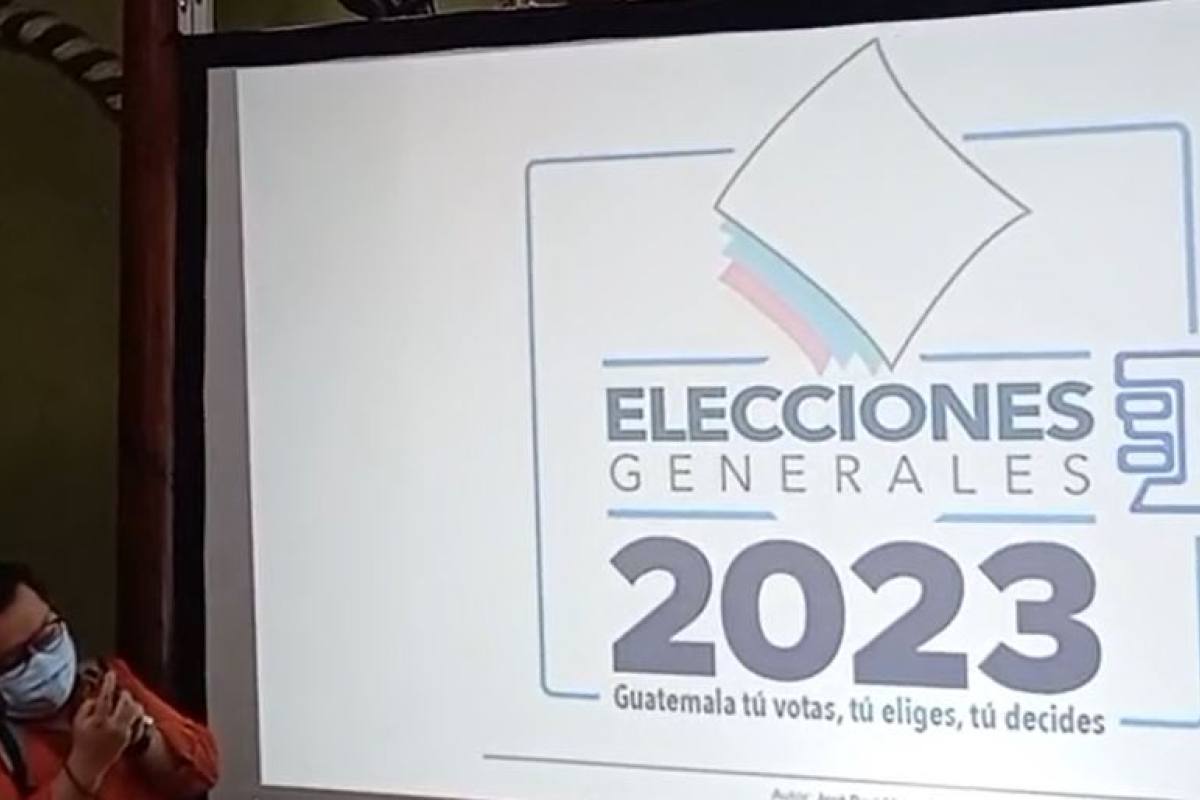 TSE revela el logo y eslogan de las Elecciones Generales 2023